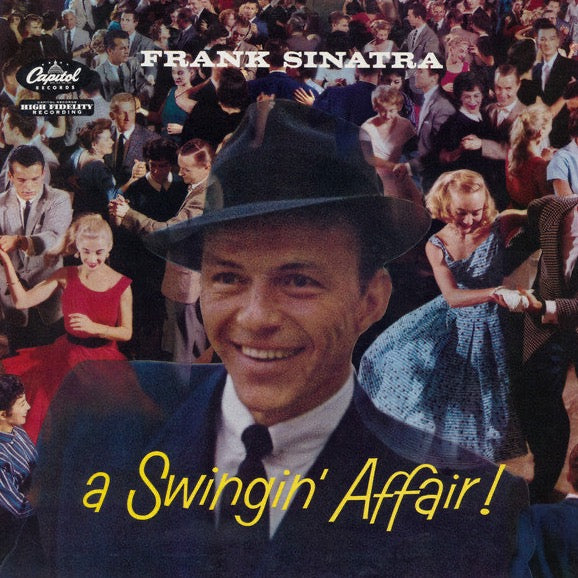 Frank Sinatra – A Swingin' Affair – Wax Broker