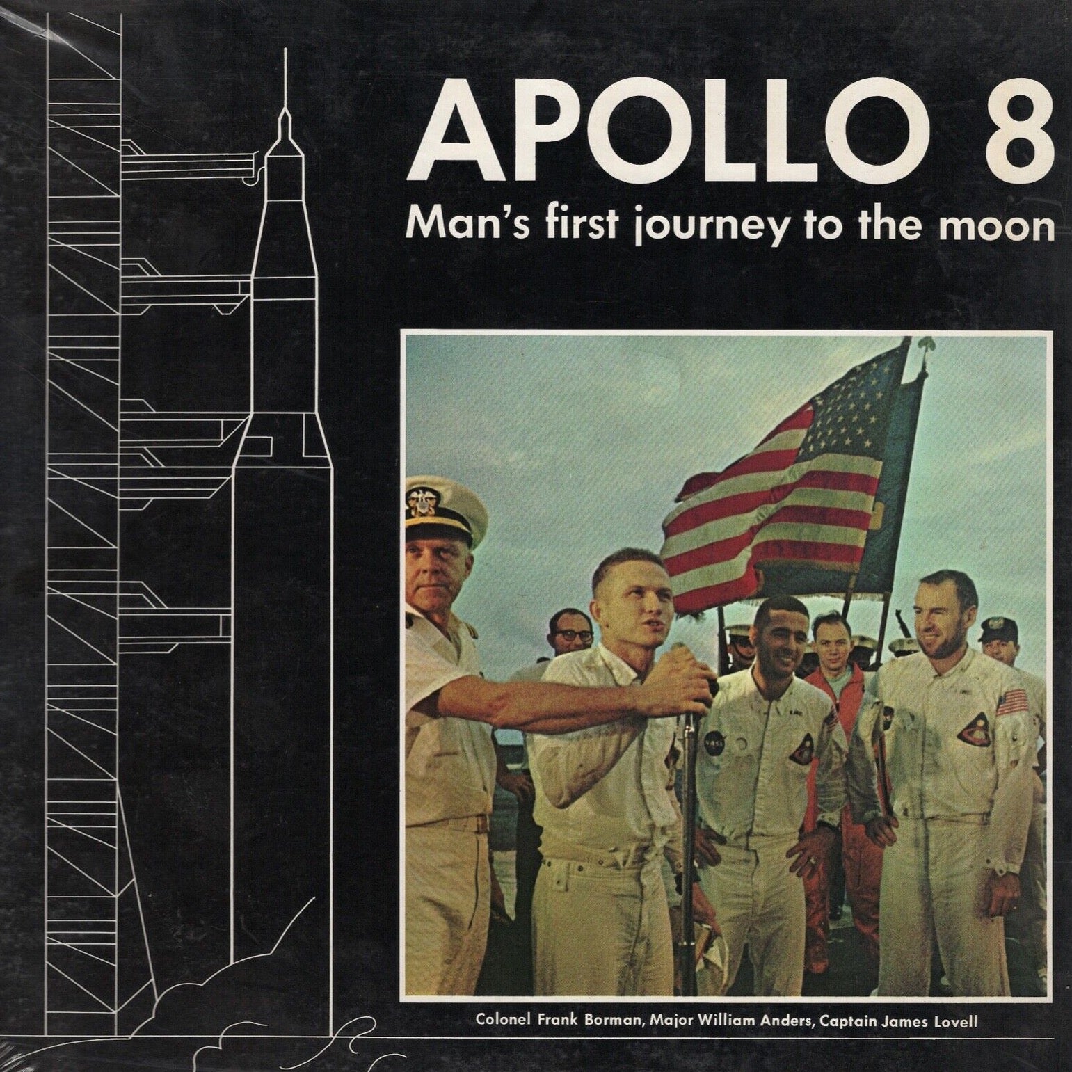 Apollo 8 Man's First Journey To The Moon – Wax Broker