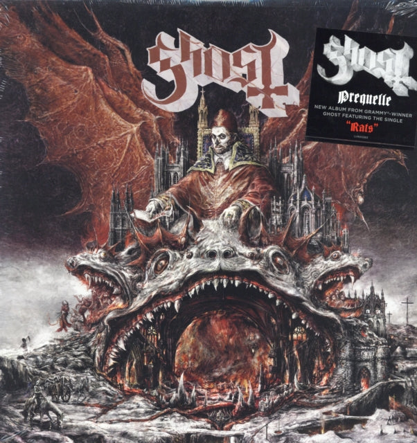 GHOST / PREQUELLE – Wax Broker