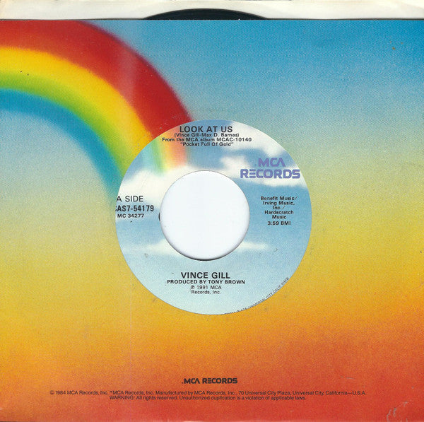 Vince Gill – Look At Us – Wax Broker