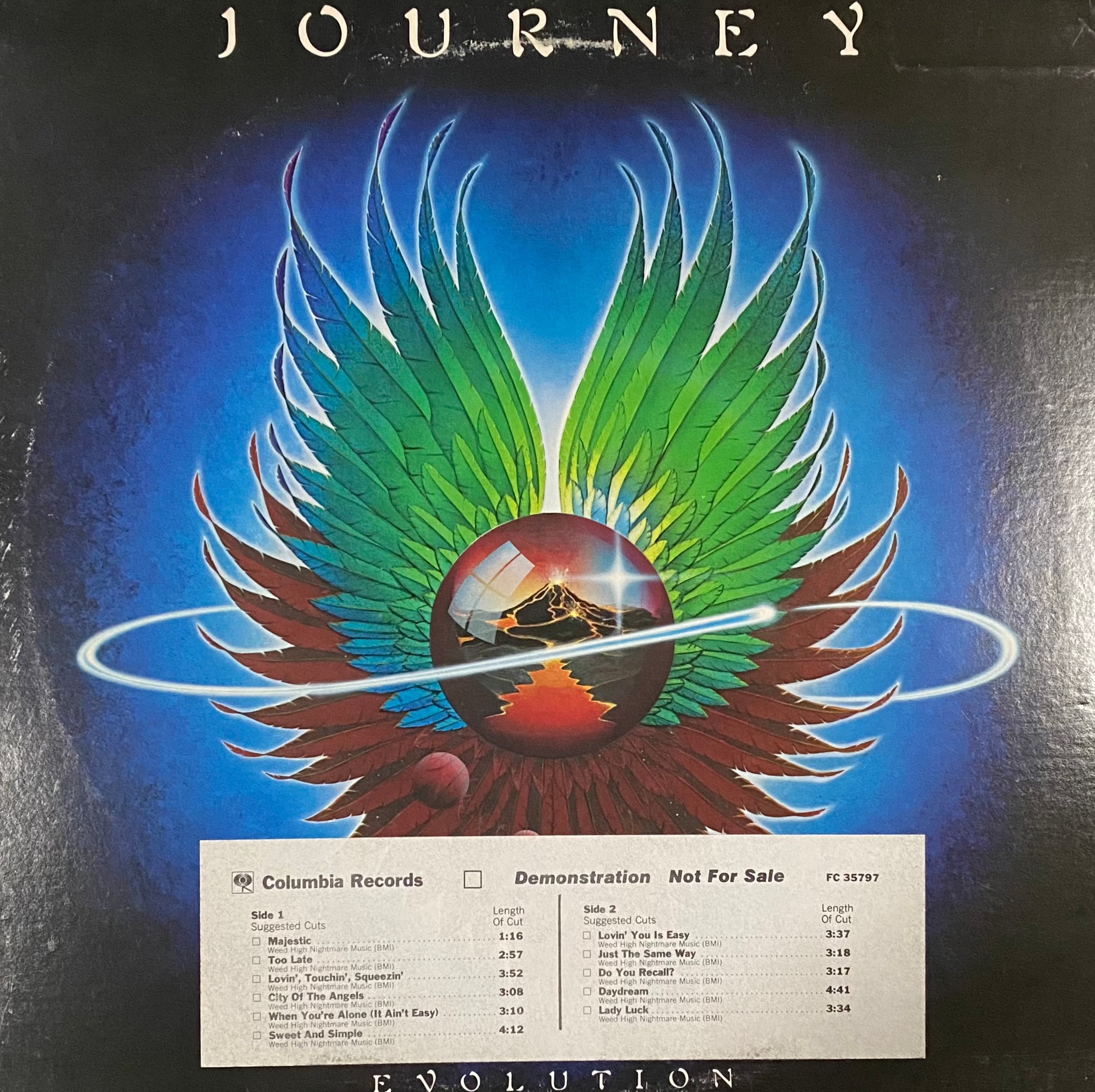 Journey – Evolution – Wax Broker