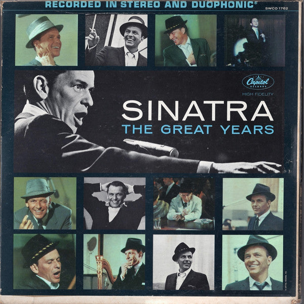 Frank Sinatra – The Great Years – Wax Broker