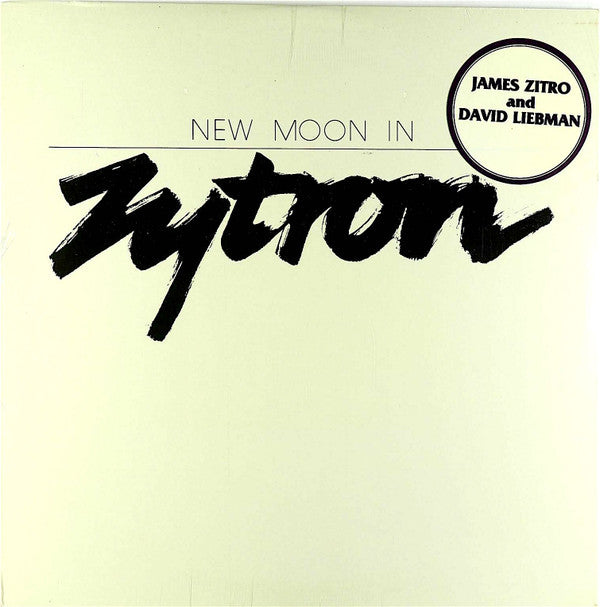 Zytron / New Moon In Zytron – Wax Broker