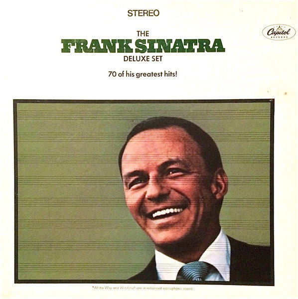 Frank Sinatra – The Frank Sinatra Deluxe Set – Wax Broker
