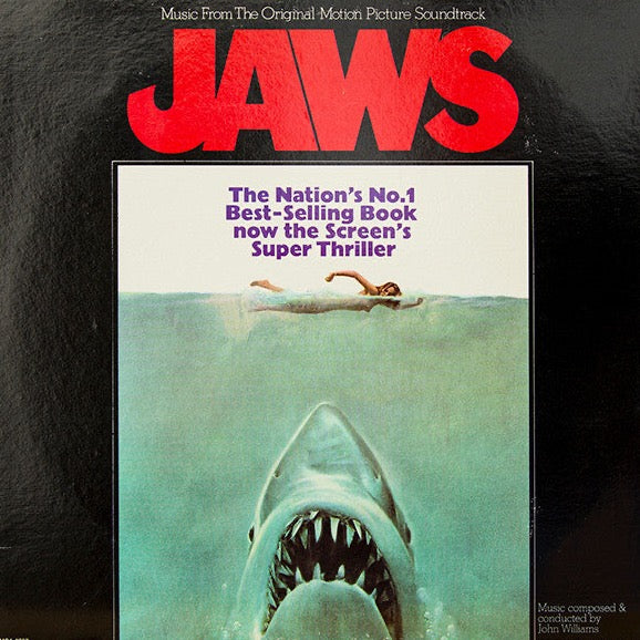 John Williams – Jaws (Music From The Original Motion Picture Soundtrac ...