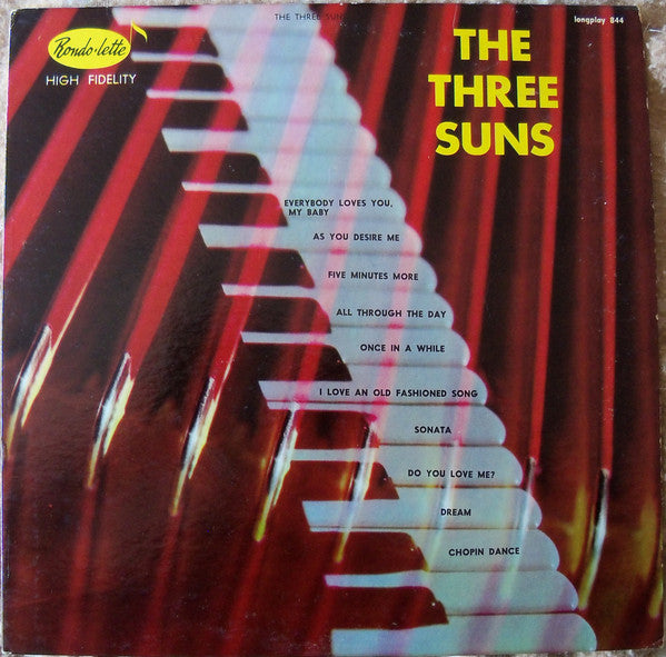 The Three Suns – The Three Suns – Wax Broker