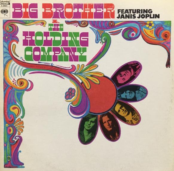Big Brother & The Holding Company Featuring Janis Joplin – Big Brother ...