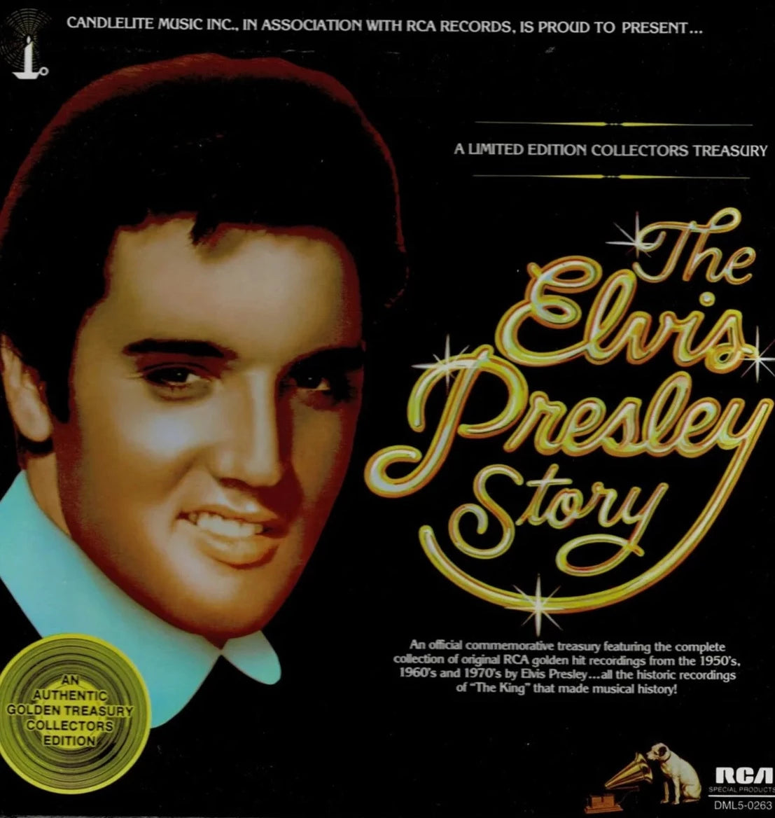 Elvis Presley – The Elvis Presley Story – Wax Broker