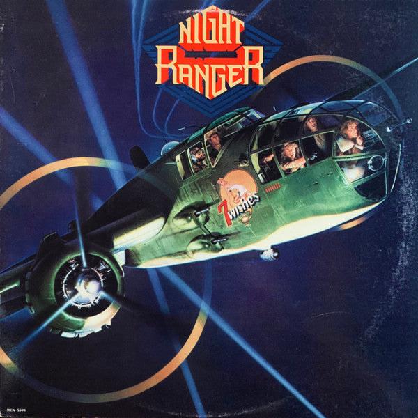 Night Ranger / 7 Wishes – Wax Broker